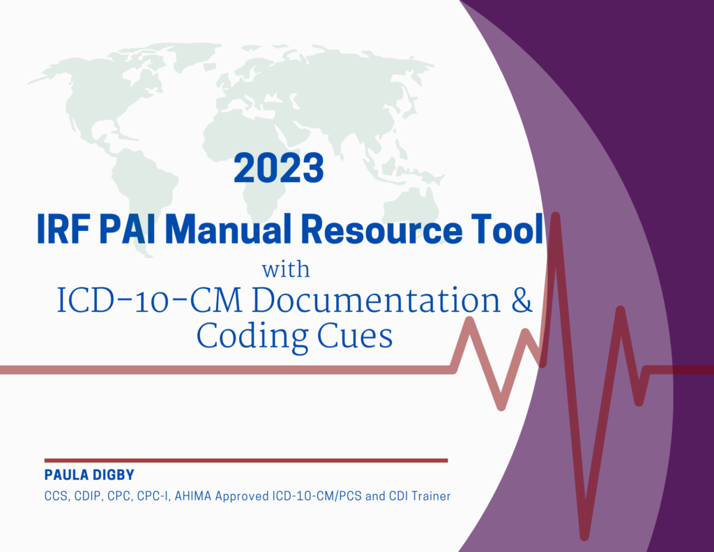 AQ-IQ IRF PAI Manual Resource Tool
