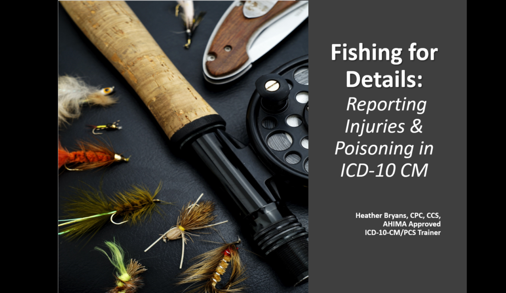 Fishing for Details to Report Adverse Events, Injuries, and Poisonings ...