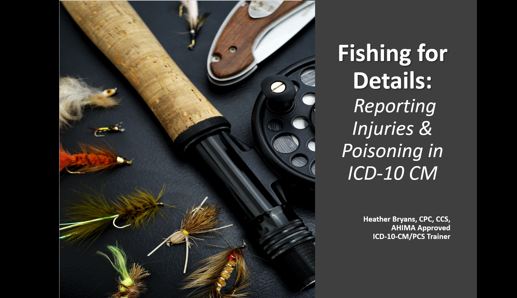 Fishing for Details to Report Adverse Events, Injuries, and Poisonings ...
